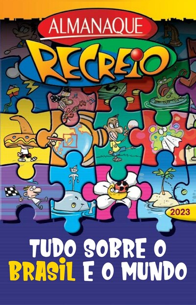 Bookplay - Almanaque Recreio - Tudo sobre o Brasil e o mundo