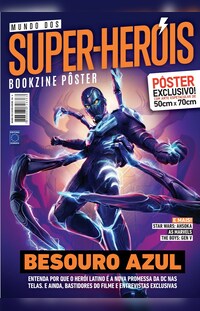 Bookplay - Mundo dos Super-Heróis - Besouro Azul