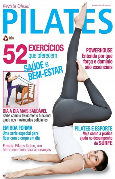 Bookplay - Revista Oficial Pilates - 52 exercícios que oferecem saúde e ...