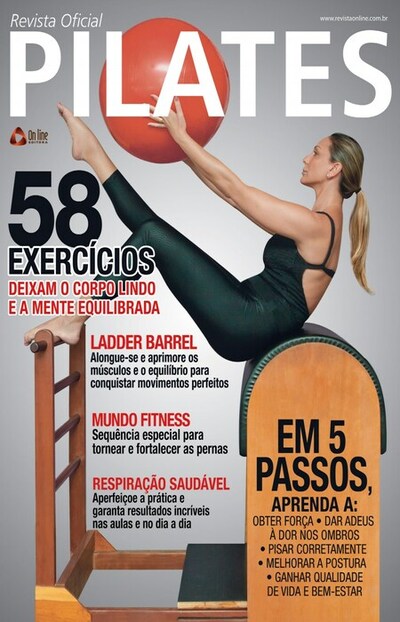 Bookplay - Revista Oficial Pilates - 58 exercícios deixam o corpo lindo ...