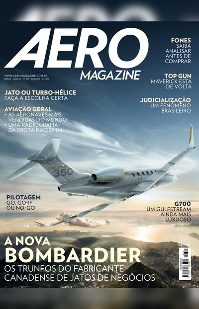 Bookplay - Aero Magazine - A nova Bombardier