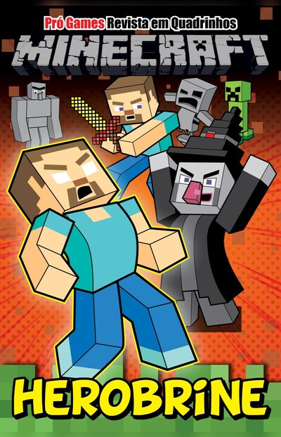 Bookplay - Pró Games Revista em Quadrinhos: Minecraft - Herobrine