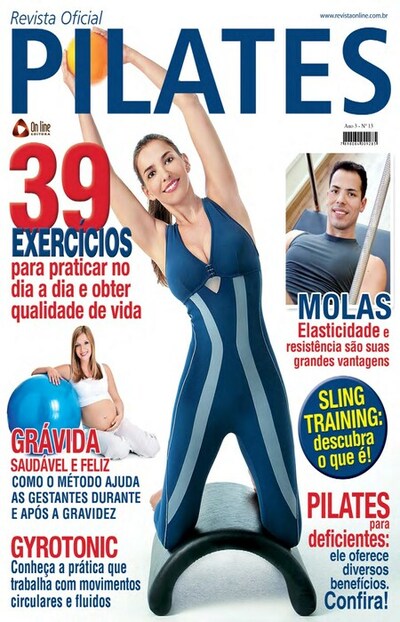 Bookplay - Revista Oficial Pilates - 39 exercícios para praticar no dia ...