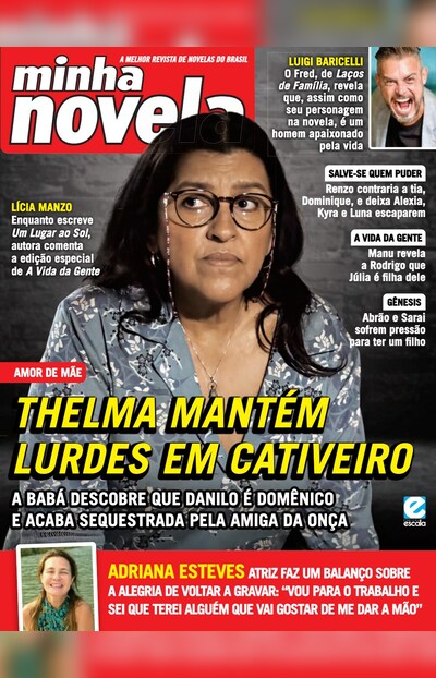 Bookplay - Minha Novela - Amor de Mãe: Thelma mantém Lurdes em cativeiro