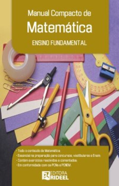 Bookplay - Manual Compacto de Matemática - Ensino Fundamental