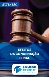 Bookplay - Efeitos da Condenação Penal