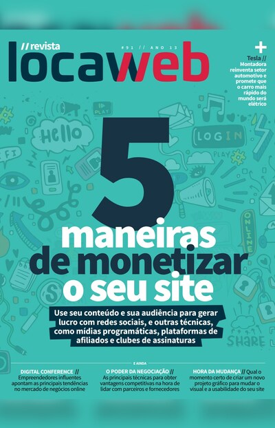 Bookplay - Locaweb - 5 maneiras de monetizar o seu site Bookplay - Locaweb - 5 maneiras de monetizar o seu site